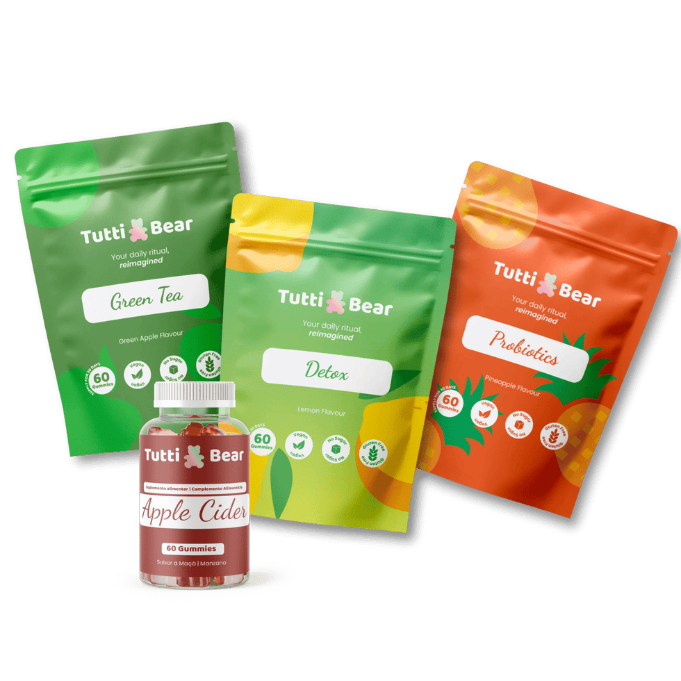 Metabolism & Detox - Samples Kit – DAT GUMMIES